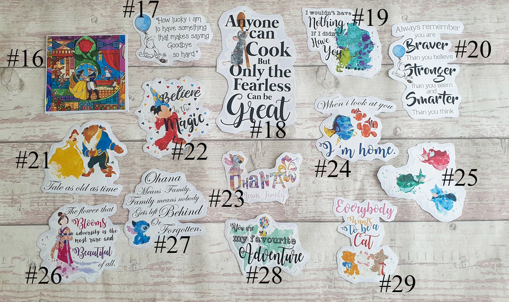 Disney Beauty and the Beast Mrs Potts Chip Quote Be Our | Etsy