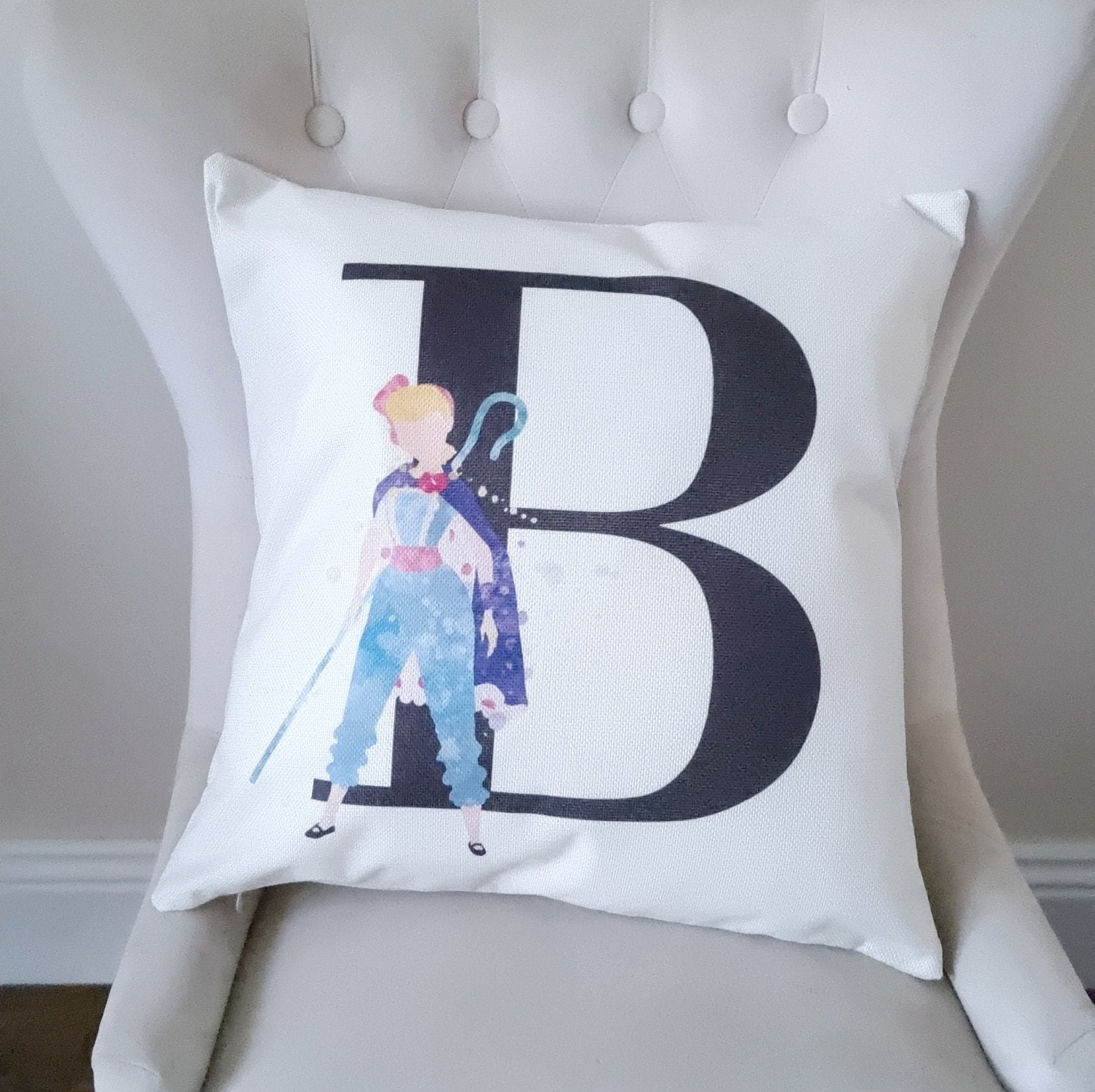 Disney Toy Story Inspired Bo Peep Letter B - Etsy