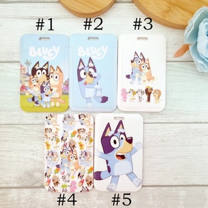 Bluey Disney Lanyard / Keychain / Lanyard Badge Holder / Matching ...