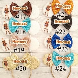 Disney Hercules Pegasus Meg Hades Mickey Disney Ears Headband ...