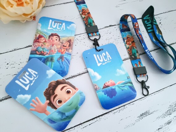 Disney Luca Disney Lanyard / Keychain / Lanyard Badge Holder / - Etsy