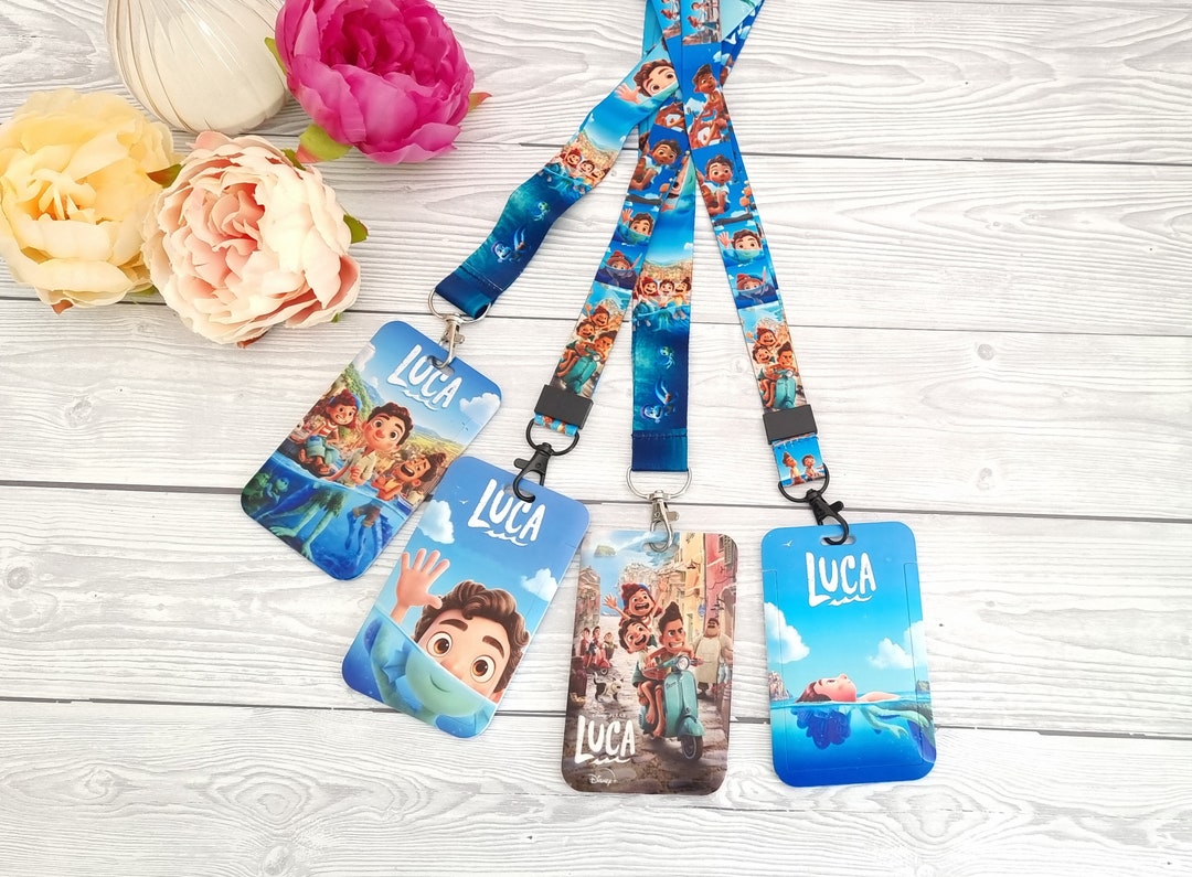 Disney Luca Disney Lanyard / Keychain / Lanyard Badge Holder / Matching ...