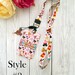 Disneyland Snack Food Ice-cream Cupcake Doughnut Lanyard / - Etsy UK