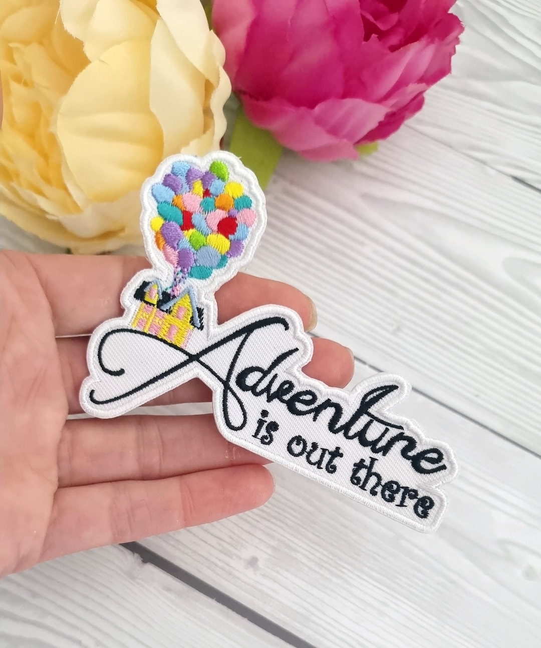 Up House Quote Pick and Mix Disney Patches- Embroidered Patch / Iron on ...