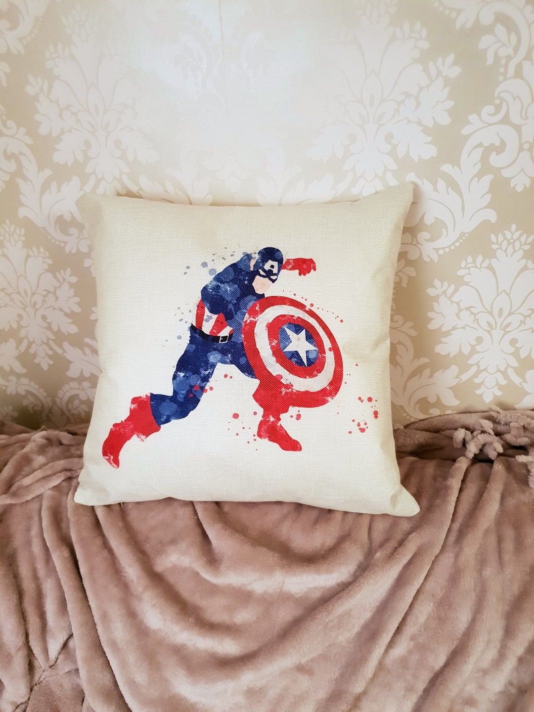 Marvel Inspired Comic DC Superhero Avenger Character Captain America ...
