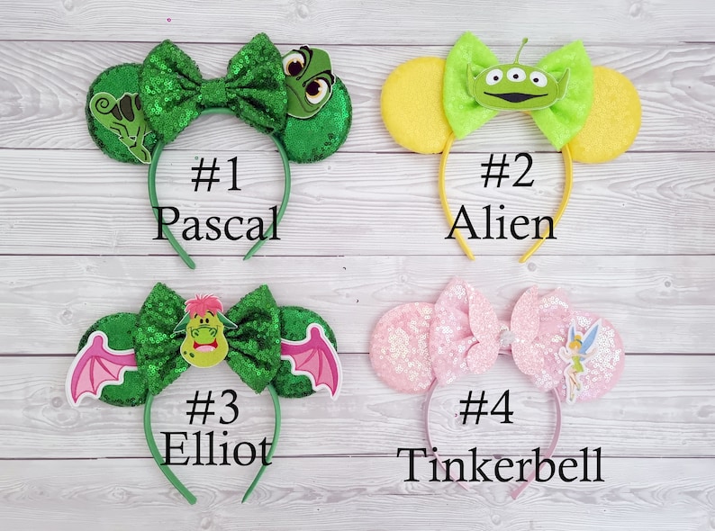 Disney Toy Story - Rex Alien Hercules Pegasus Tiana Tangled Pascal ...