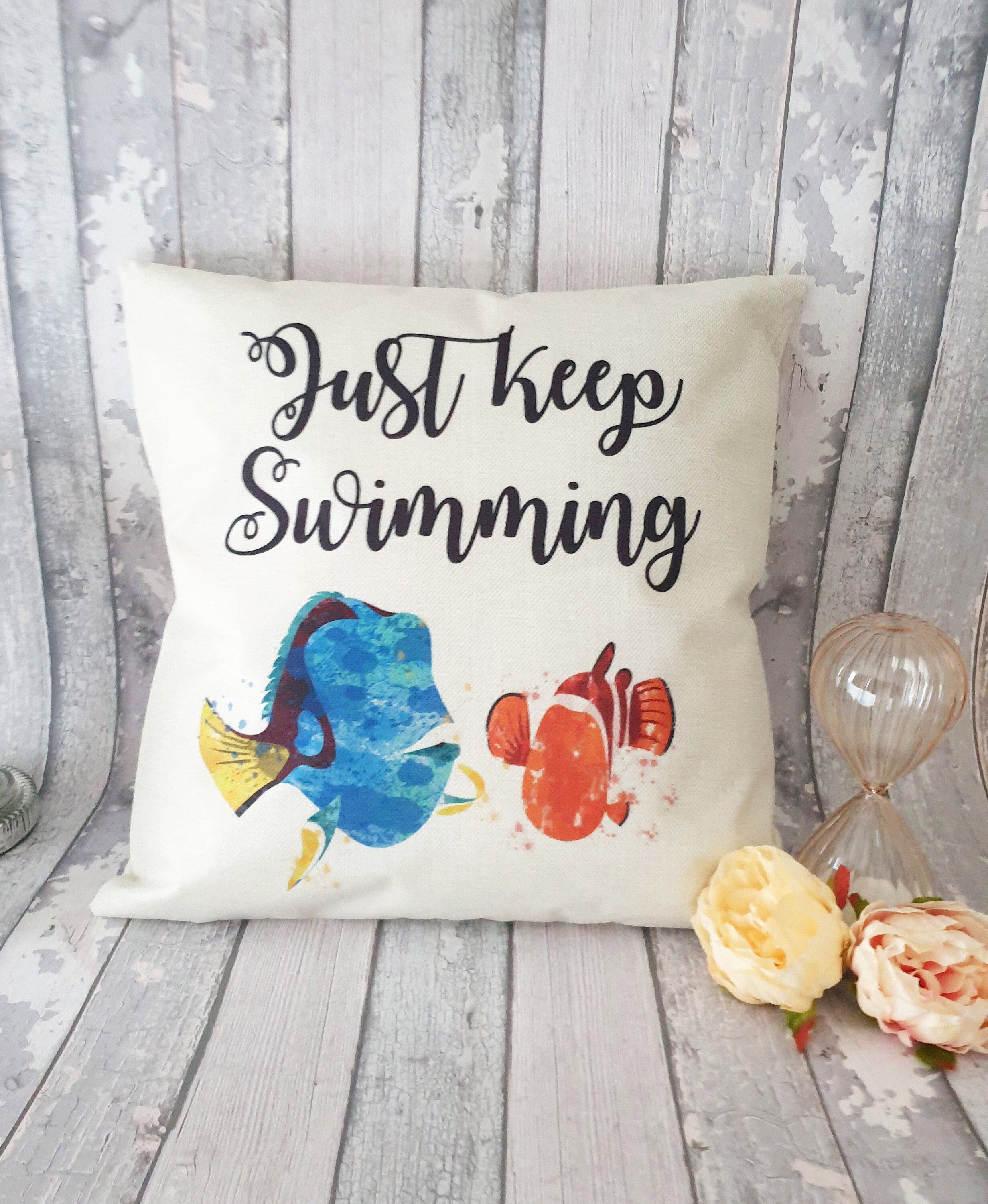 Just Keep Swimming Cover Photo