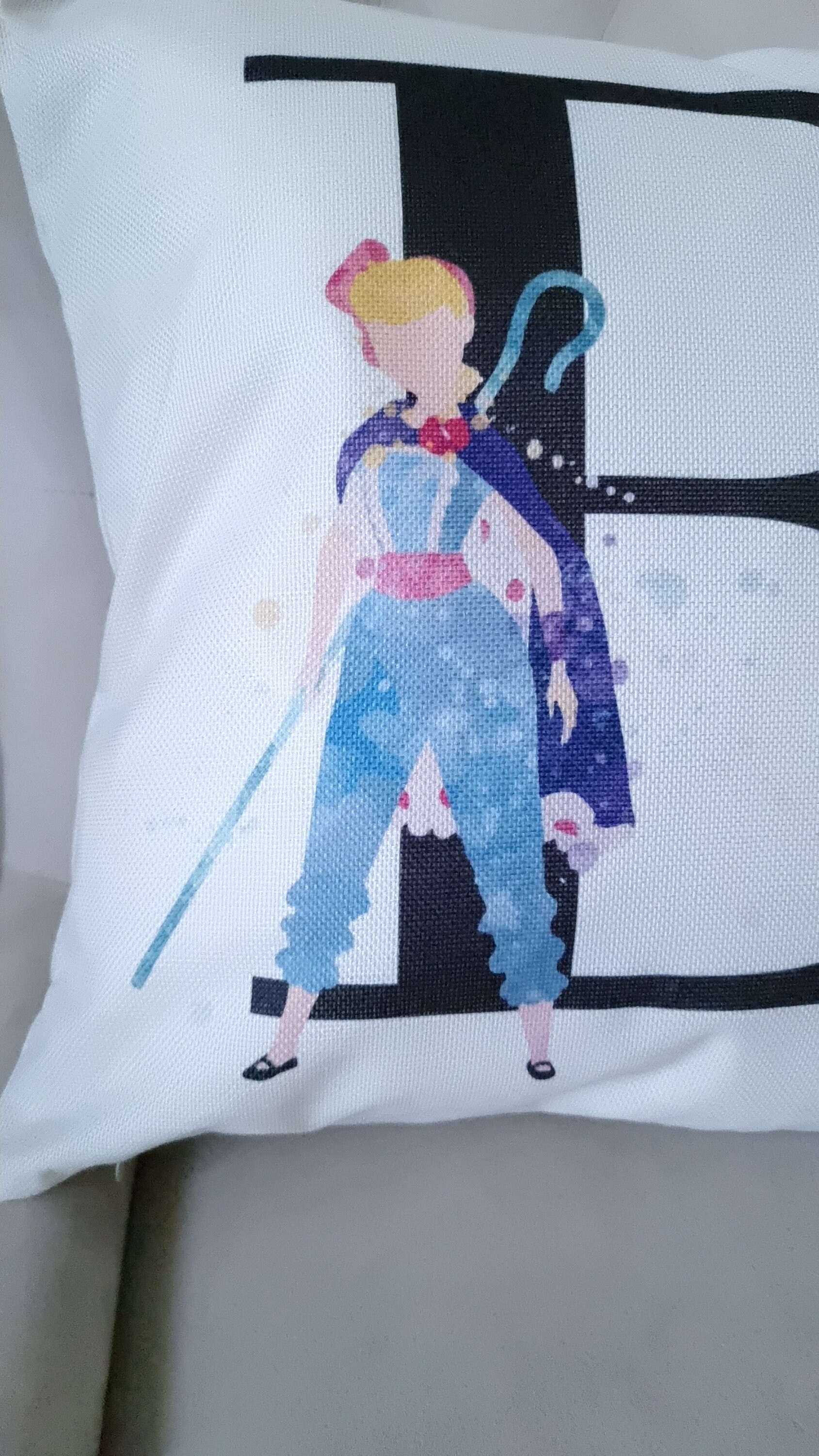 Disney Toy Story Inspired Bo Peep Letter B - Etsy