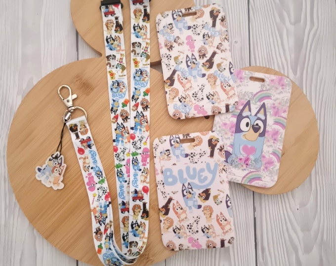 Bluey Invisible Disability Lanyard - Etsy