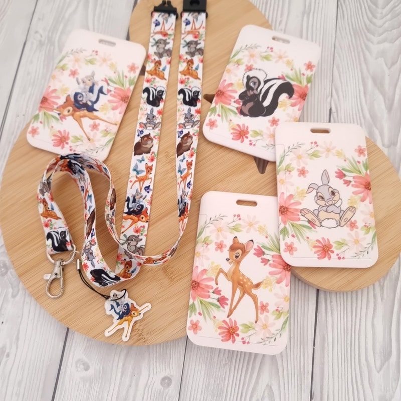 Bambi Bag Clip - Etsy UK