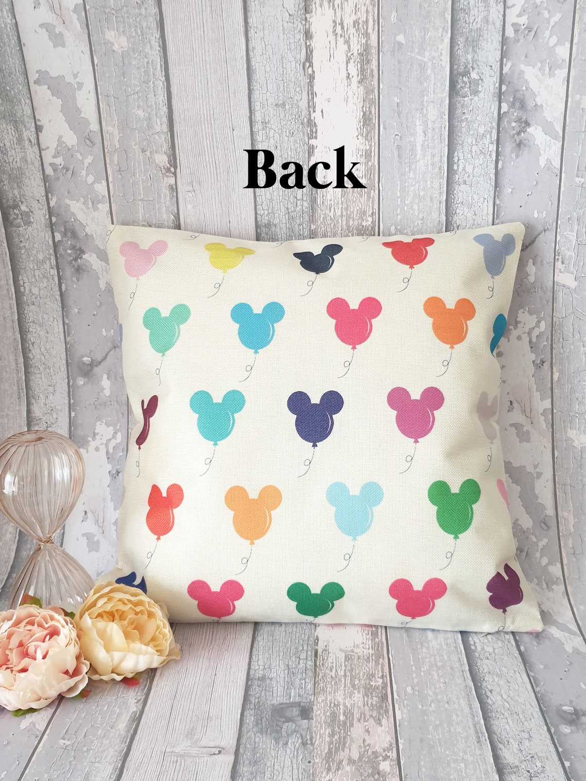 Book Pocket Mickey mouse ear balloons inspired Believe | Etsy