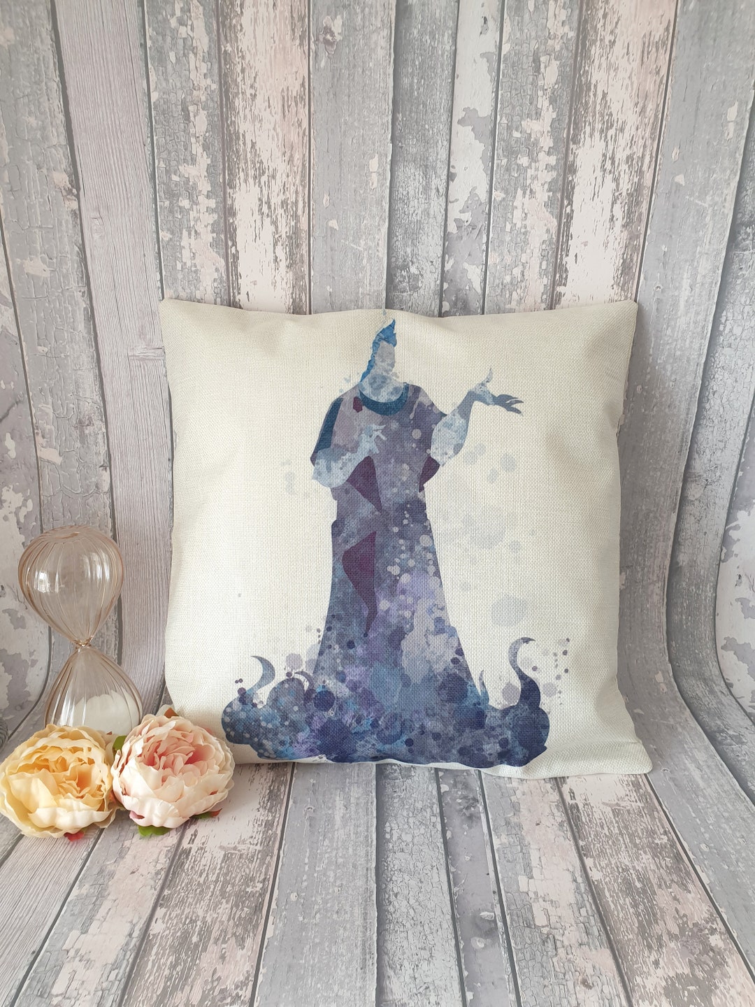 Disney Hercules Inspired Villain Hades Cushion Cover Throw Pillow 45cm ...