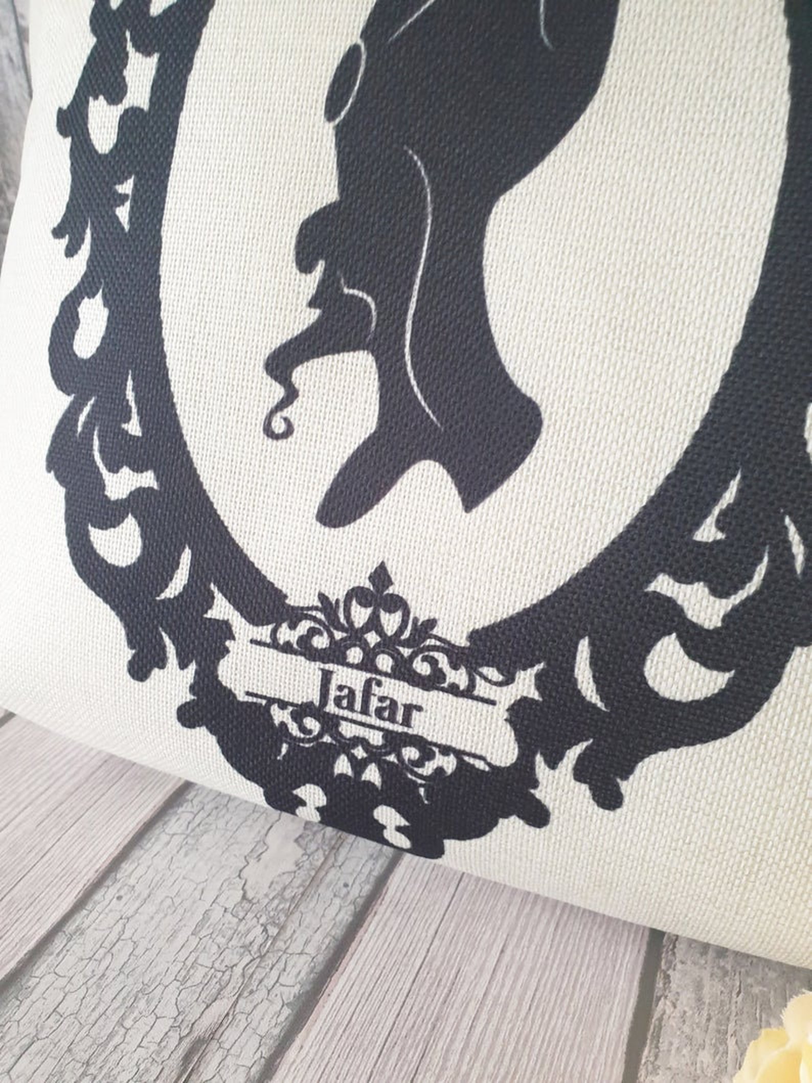 Aladdin Disney Villain Jafar Silhouette Ursula Hades - Etsy Canada