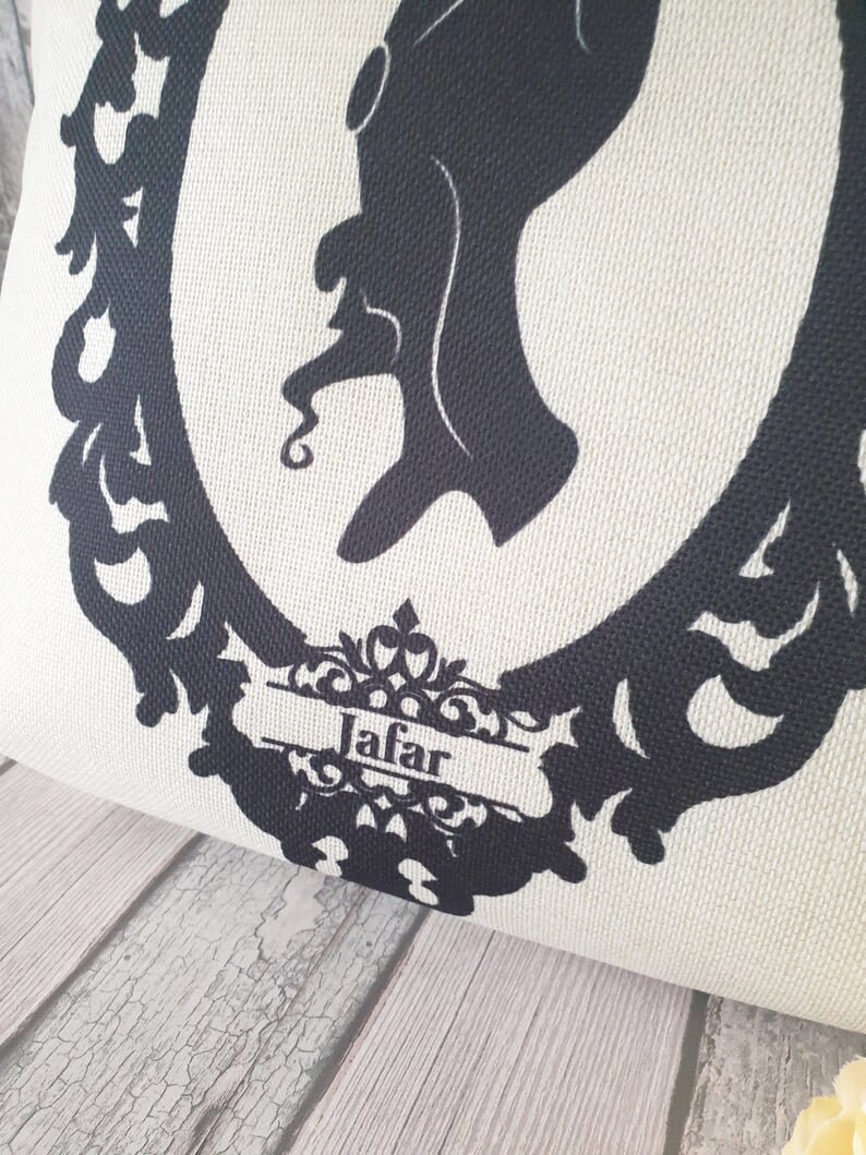 Aladdin Disney Villain Jafar Silhouette Ursula Hades - Etsy Canada