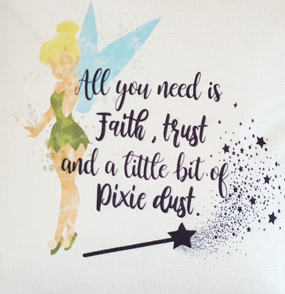 Tinkerbell Pixie Dust Quote