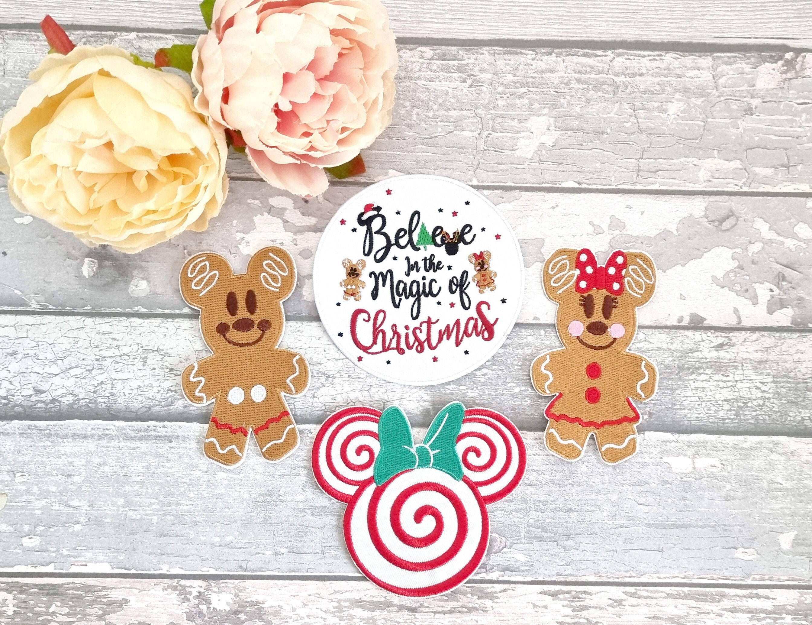 Disney Minnie Mickey Gingerbread Ears Christmas Candy Sweet - Etsy