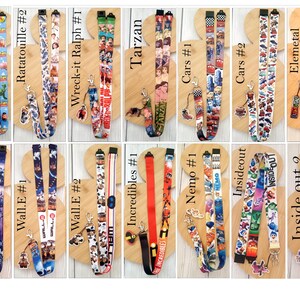 Disney Pixar Ratatouille Remy Keychain / Badge Holder / ID Name Lanyard ...