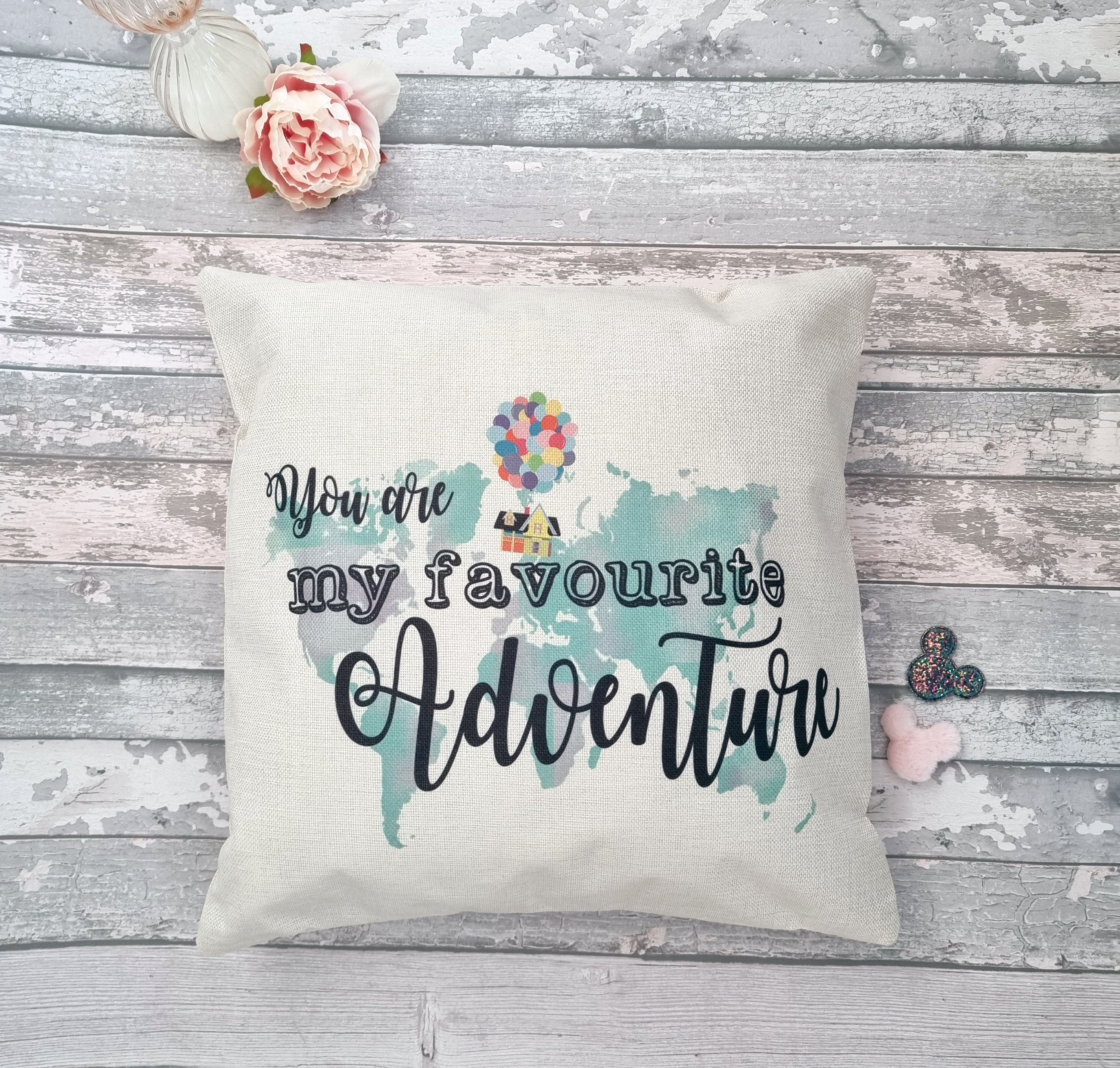 Up House Map Inspired Quote you Are My Favourite - Etsy