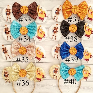 Disney Hercules Pegasus Meg Hades Mickey Disney Ears Headband ...