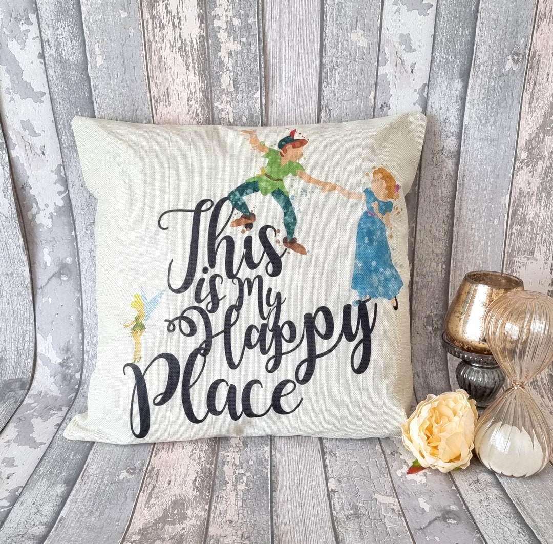 Peter Pan Tinker Bell Wendy Quote This is My Happy - Etsy