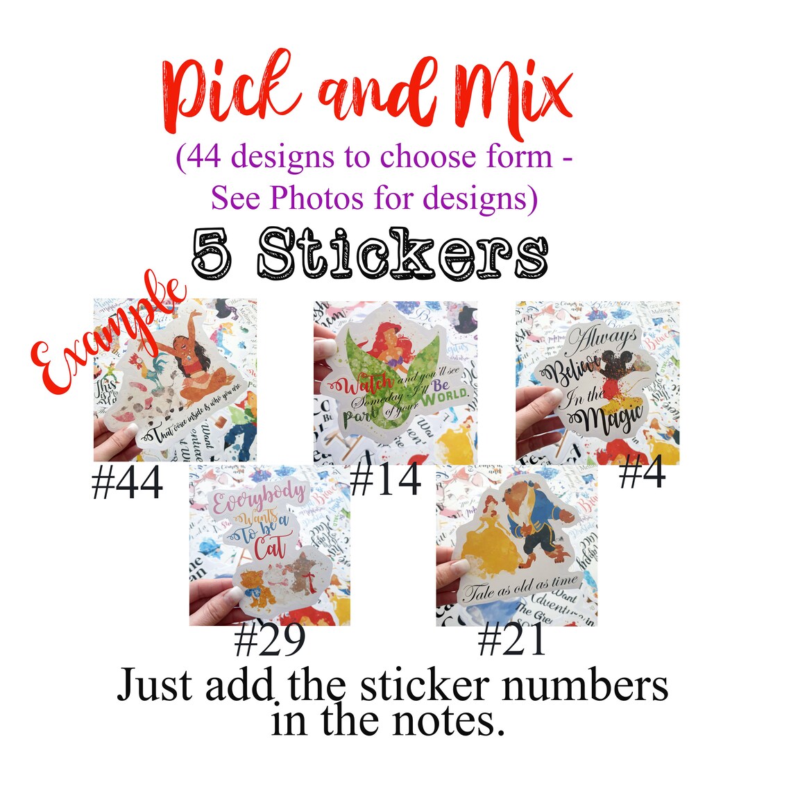 Disney Frozen Olaf and Sven Sticker Size Small Medium Large - Etsy