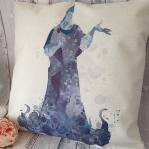 Disney Hercules Inspired Villain Hades Cushion Cover Throw Pillow 45cm ...
