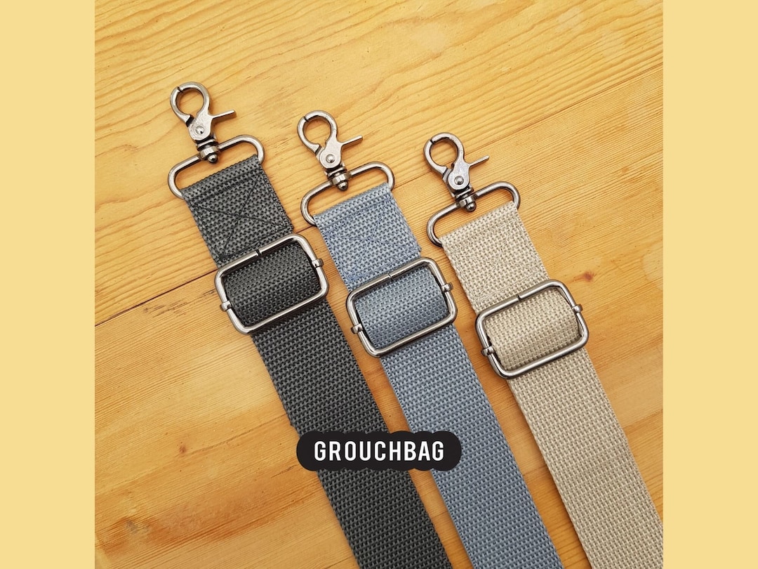 Detachable Webbing Bag Strap, Adjustable Replacement for Cross Body Bag ...
