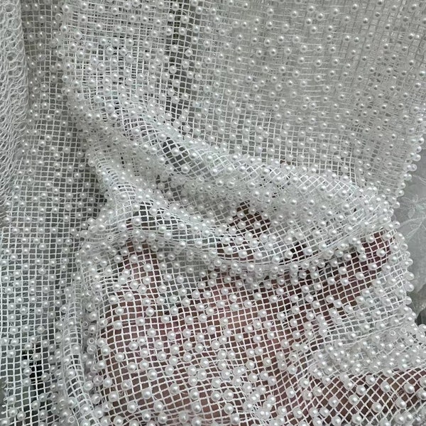 Pearl Fabric - Etsy