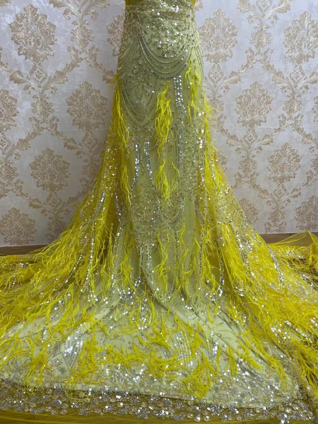 New Fashion French Tulle Lace Fabric Wedding Dress Prom - Etsy