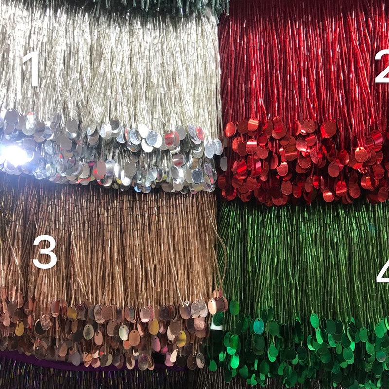 Beaded Fringe - Etsy