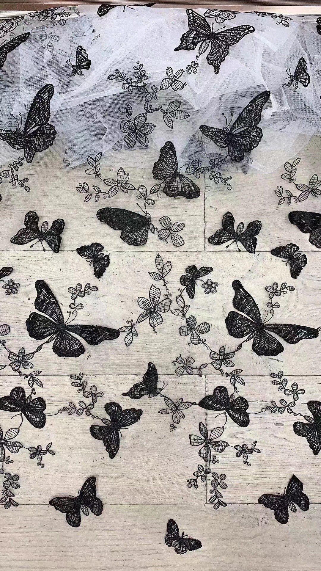 3D Lace Fabric embroidery Lace Fabric Flower Lace Fabric | Etsy