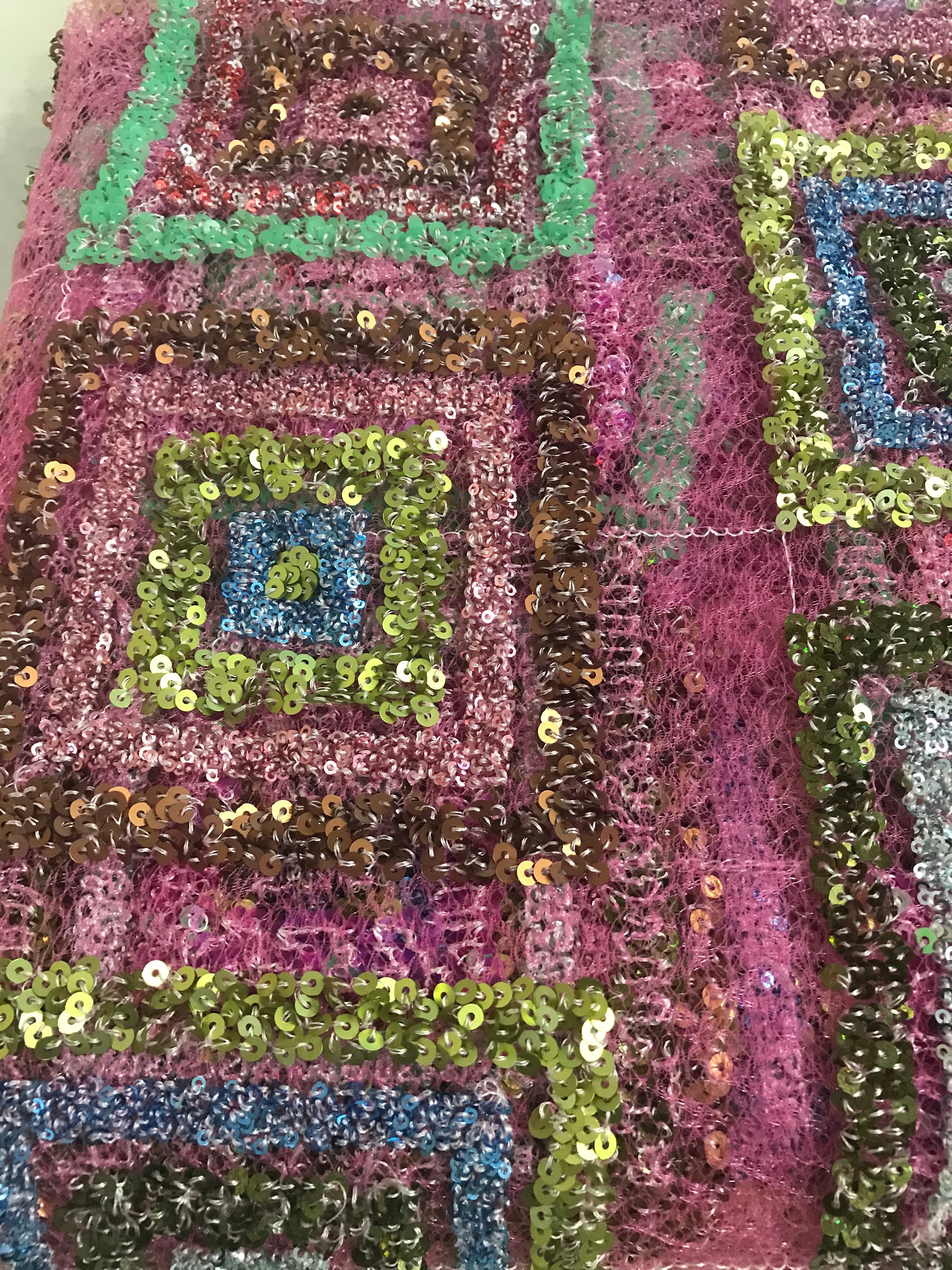 Newest Fashion Colorful Sequins Design 3d Lace Fabric - Etsy