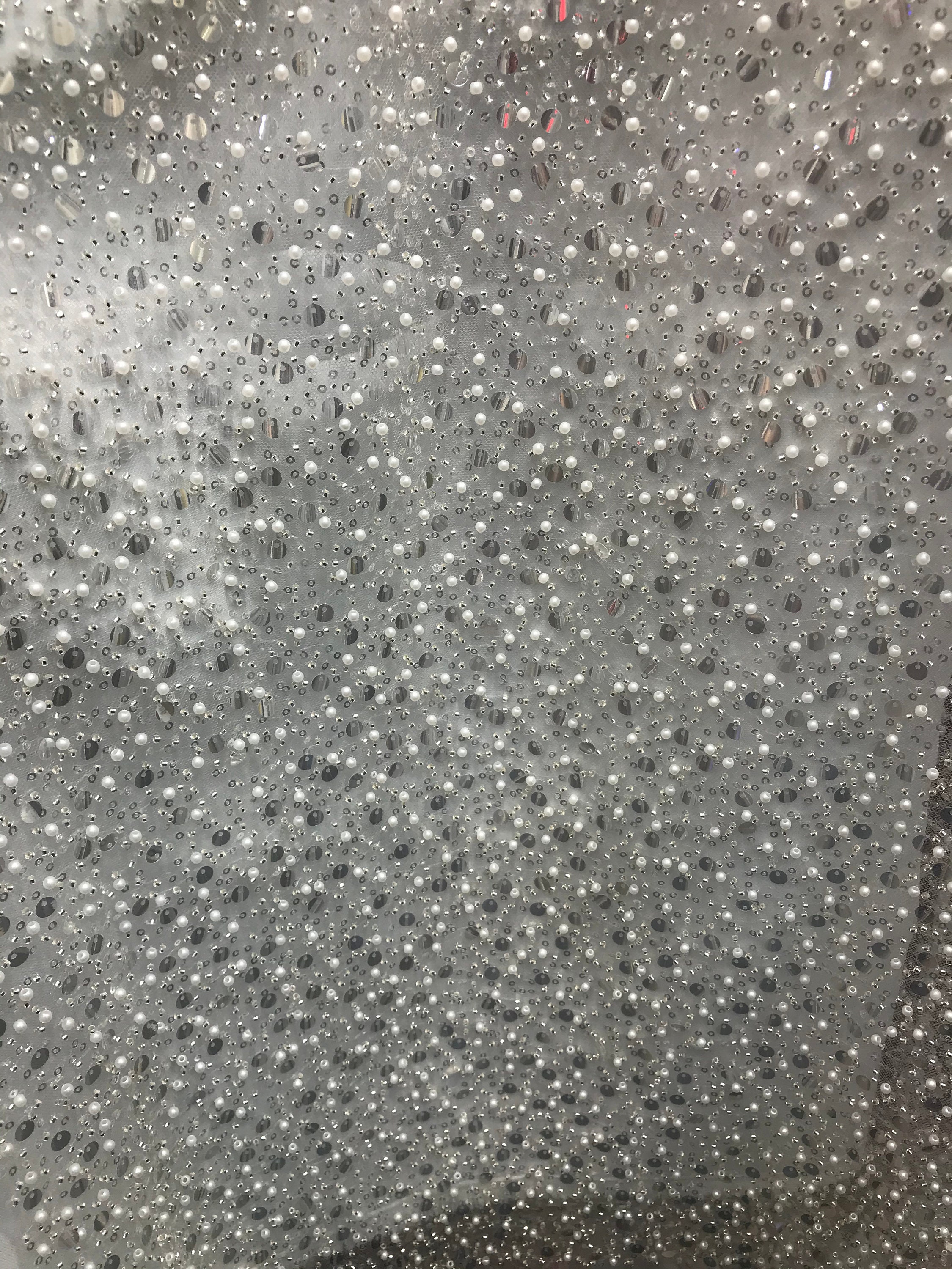 Fashion Shinning Sequins Lace Fabric Bling Bling Wedding - Etsy Canada