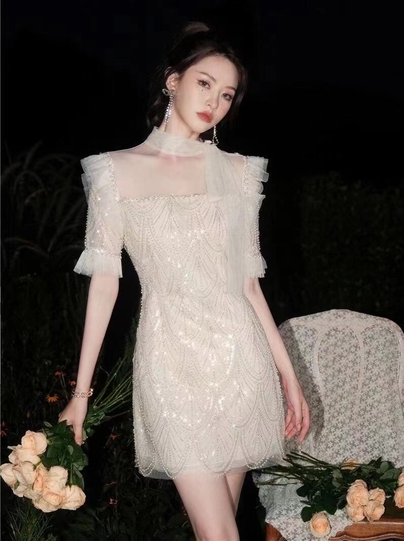 Fashion 3D Lace Embroidey beads and Sequins Lace Fabric - Etsy