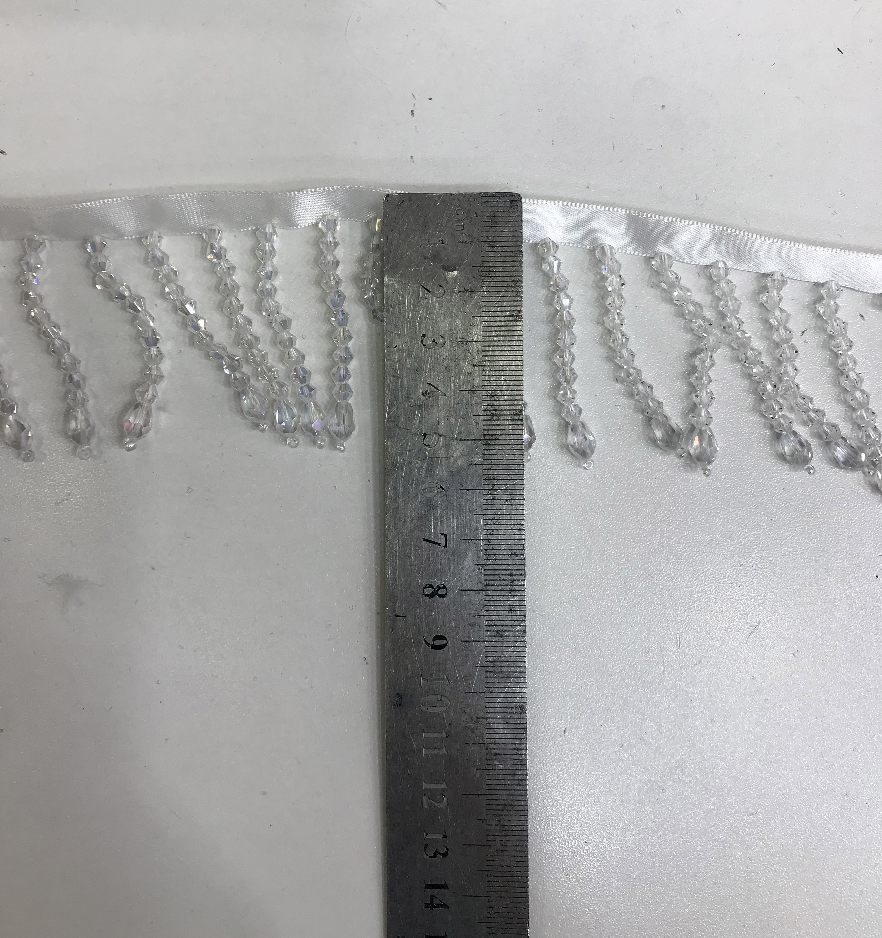 New Arrival Shinning Heavy Rhinestone Fringe Trim for Haute - Etsy