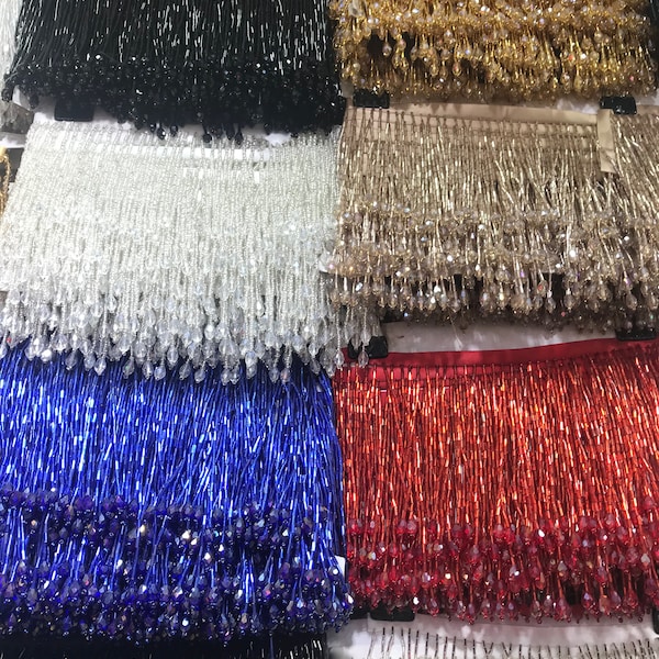 Fringe by the Yard - Etsy