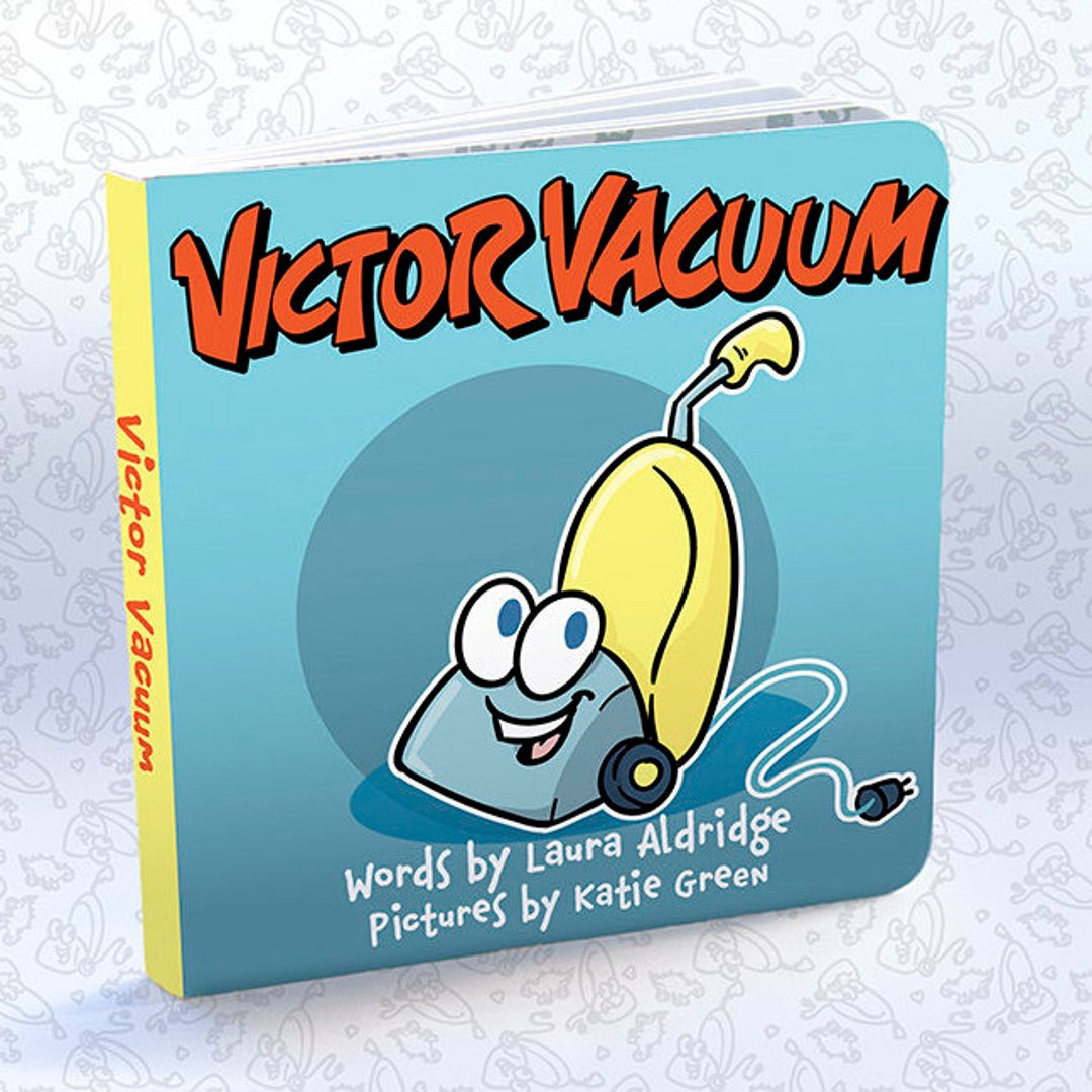 Victor Vacuum Board Book - Etsy