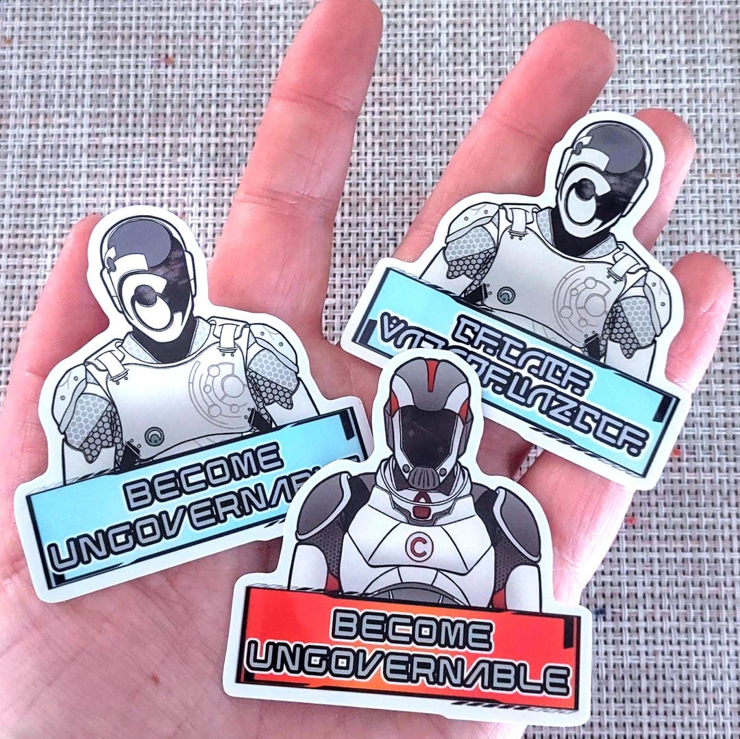 Murderbot Diaries || Secunit: Become Ungovernable || HOLO Available ...