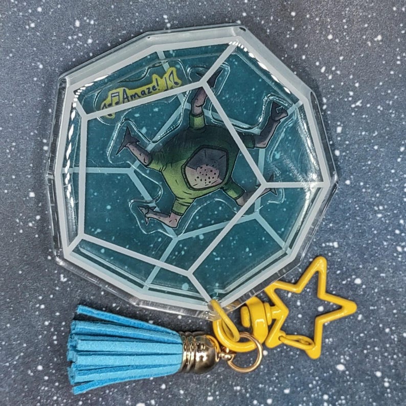 PREORDER || Project Hail Mary || Rocky in His Geodesic Ball || Acrylic ...