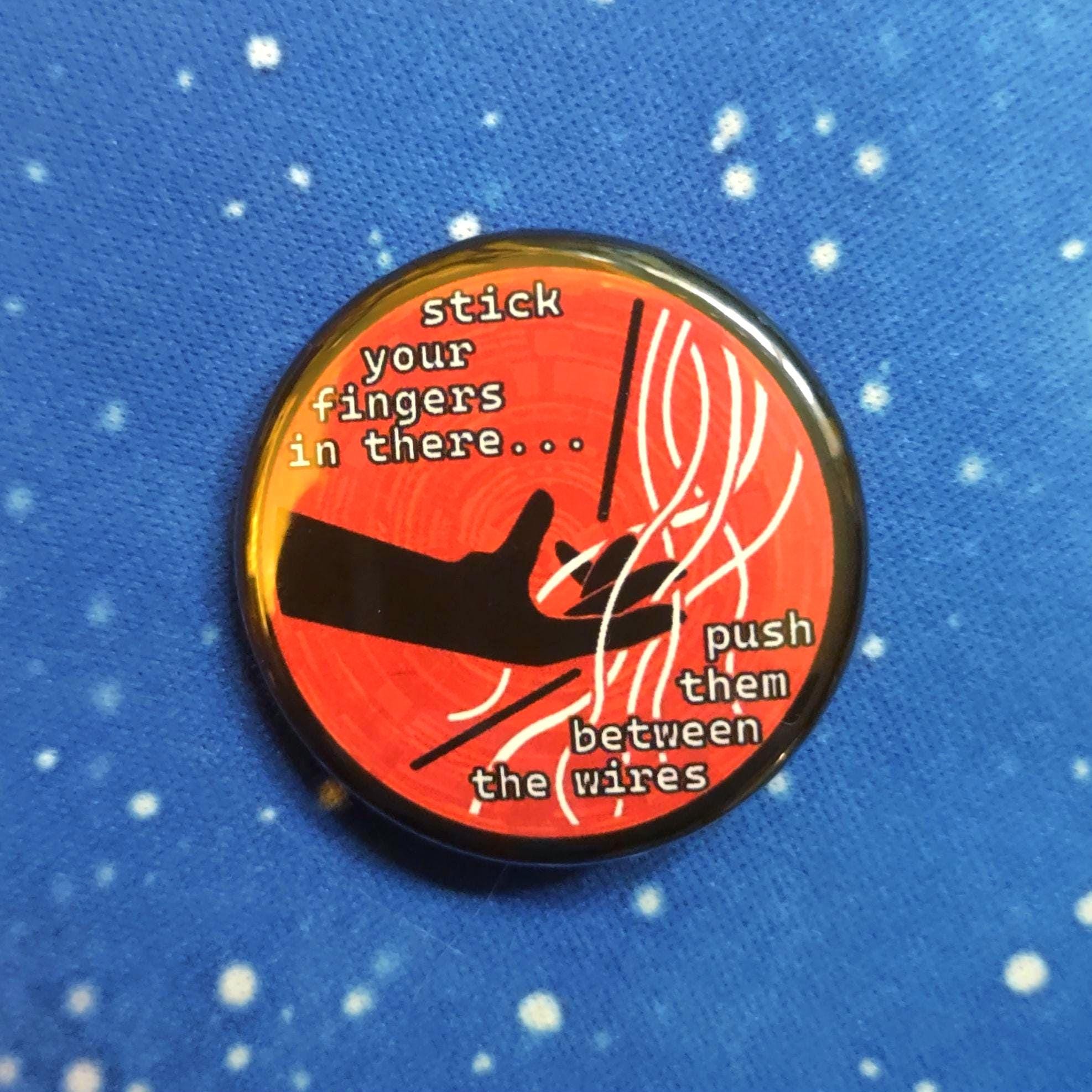 Robots and Tech || 1.25" Buttons || Set 3 || Objectum - Etsy