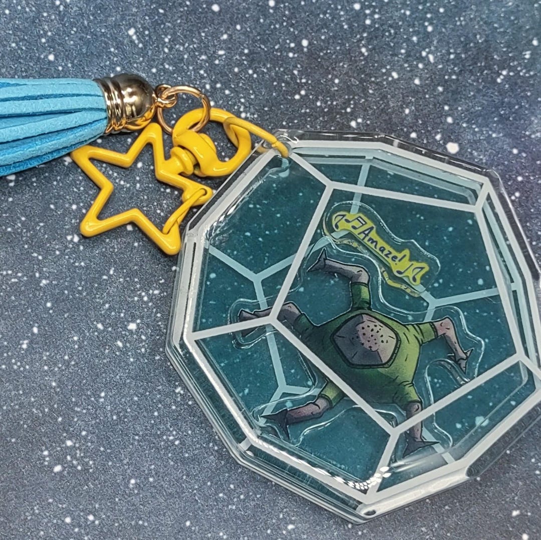 Rocky || Project Hail Mary|| Shaker Keychain - Etsy