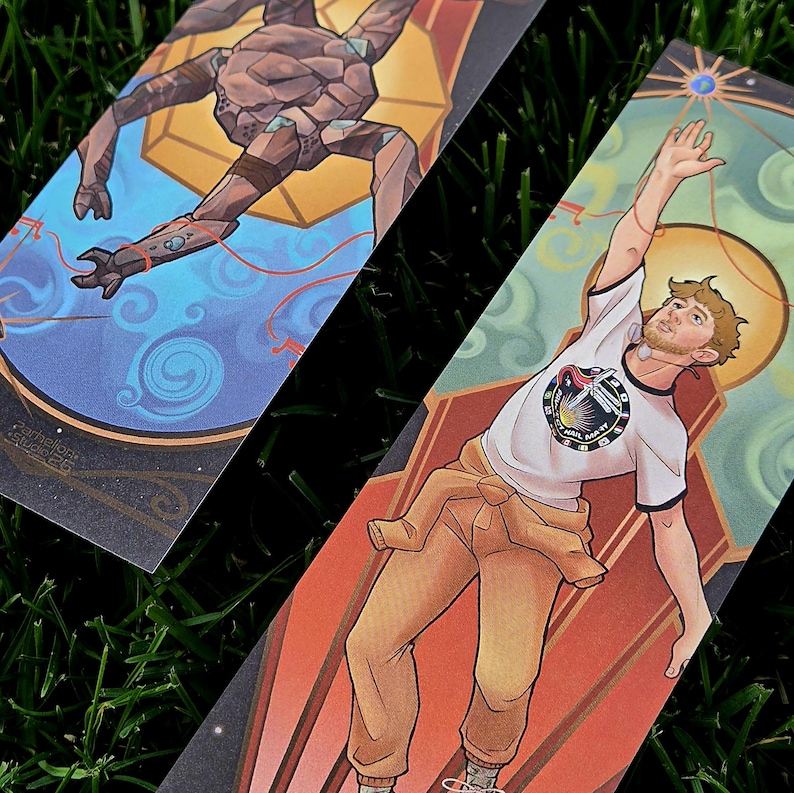 Project Hail Mary || Rocky, Grace, and Stratt: Patron Saints ...