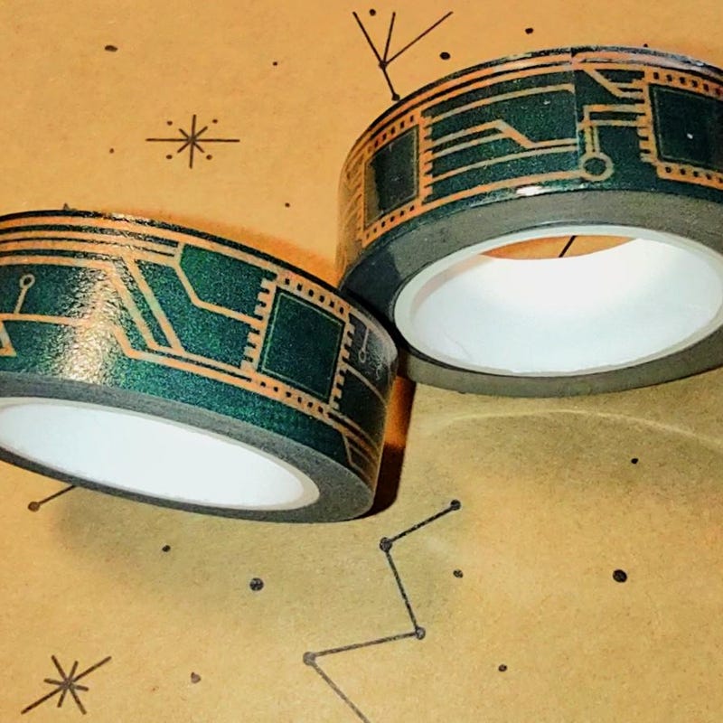 Bronze Washi Tape - Etsy