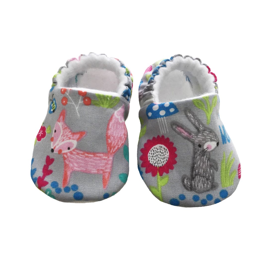 Animal Moccasins Baby Pram Shoes Soft Sole Shoes Crib Shoes First ...