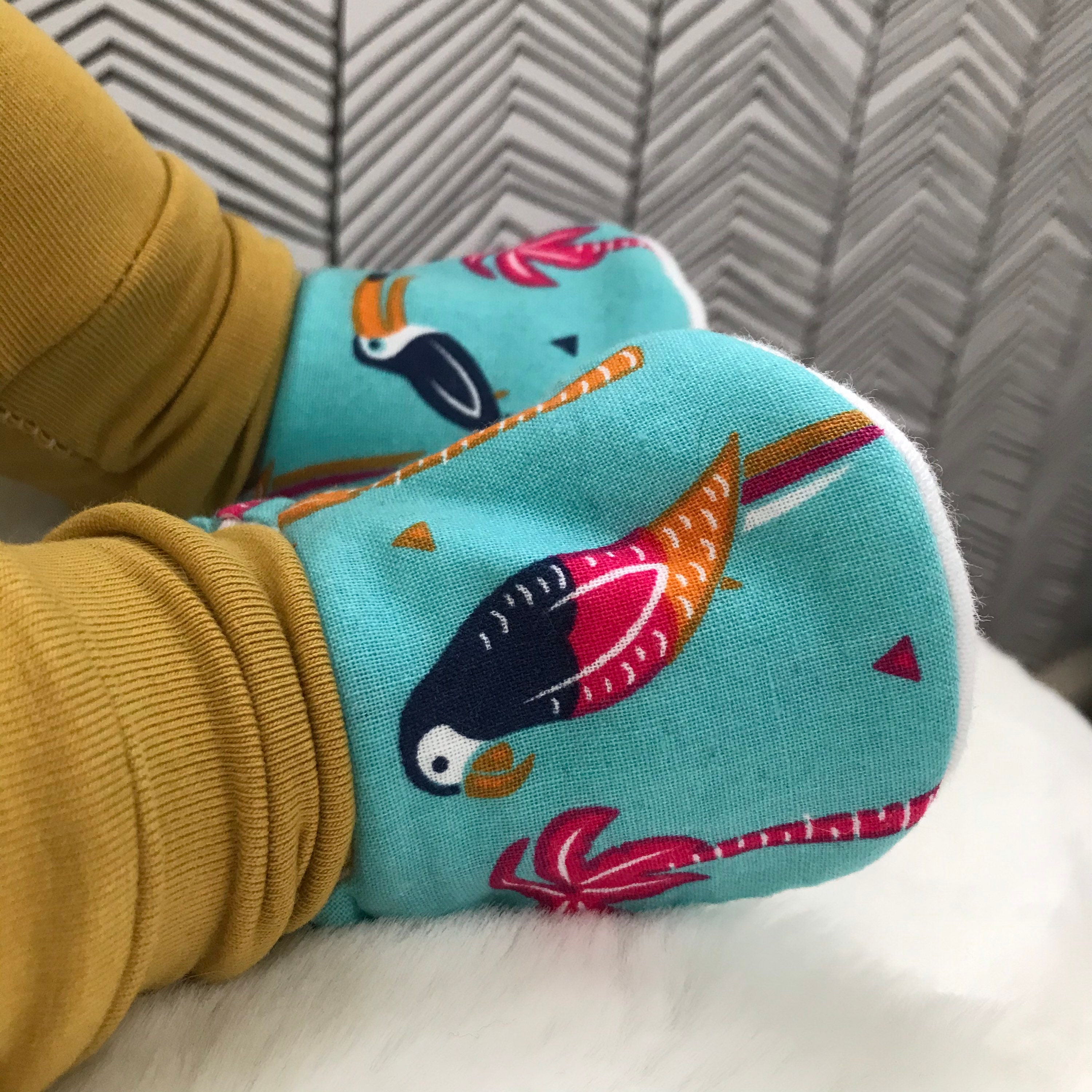 Parrot Shoes Toucan Moccasins Soft Sole Shoes Tropical Crib Shoes First ...