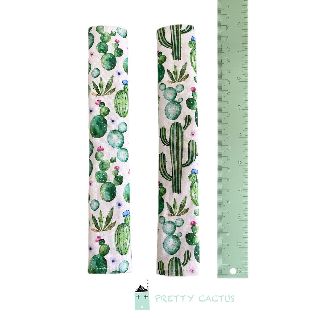 Longer Length Cotton Highchair Padded Strap Covers in Selection of ...