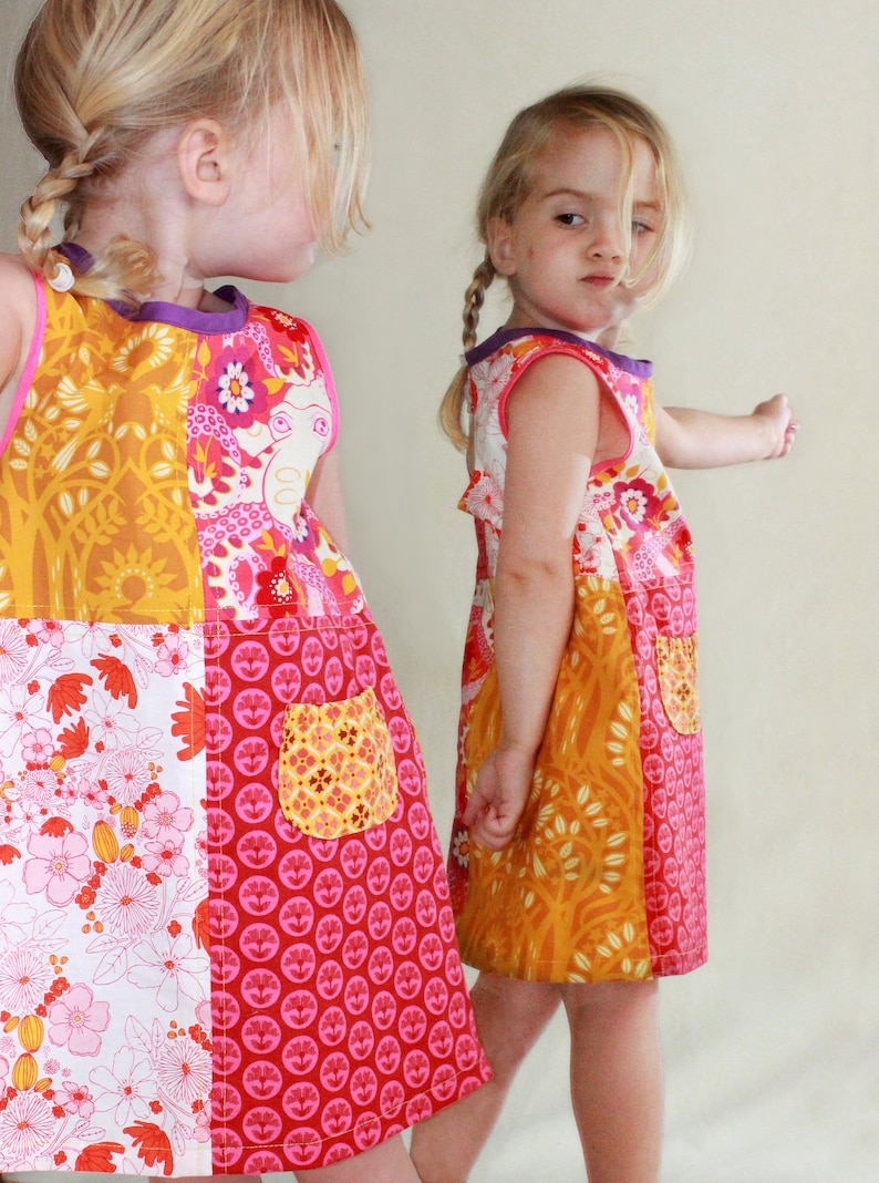 DIY Heart Dress - Girls Sizes 2-5T Instant Downloadable PDF Pattern ...
