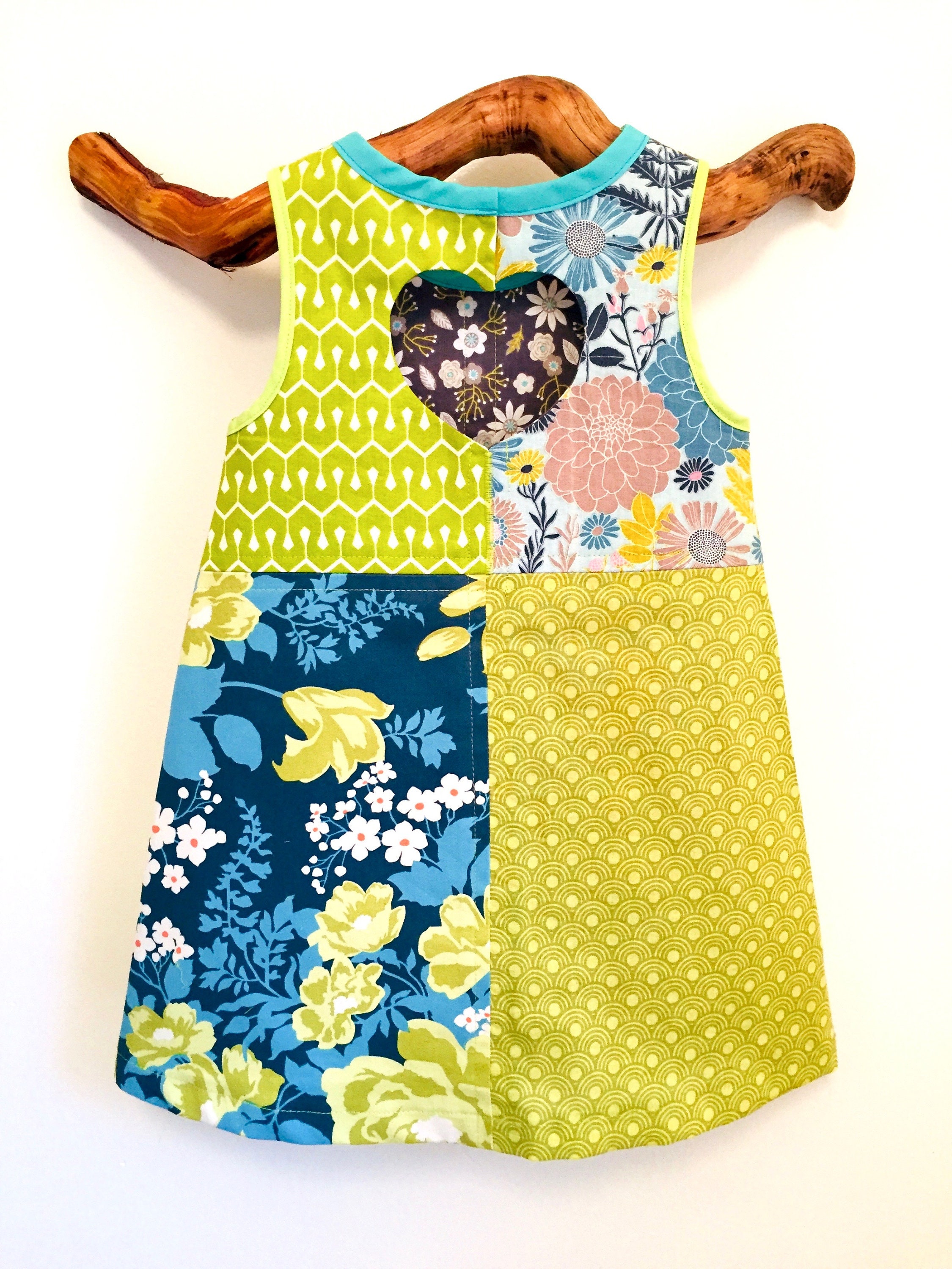 DIY Heart Dress - Girls Sizes 2-5T Instant Downloadable PDF Pattern ...