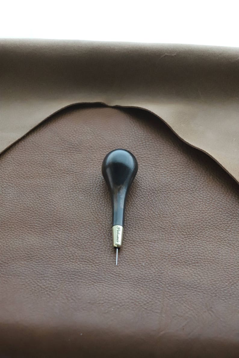 Flat Awl for Leather pistol Haft - Etsy