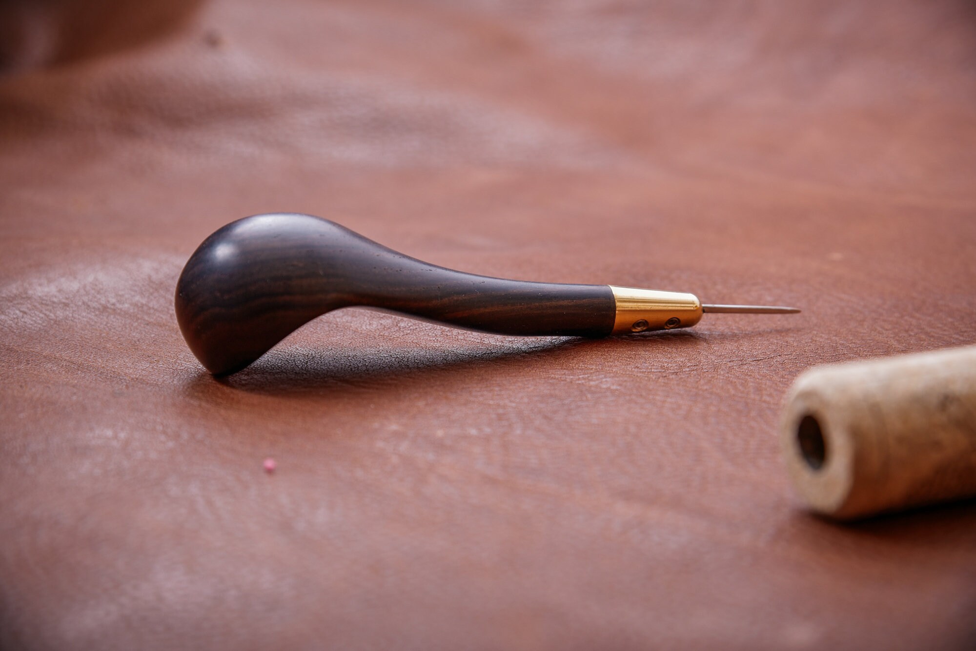 Flat Awl for Leather pistol Haft - Etsy